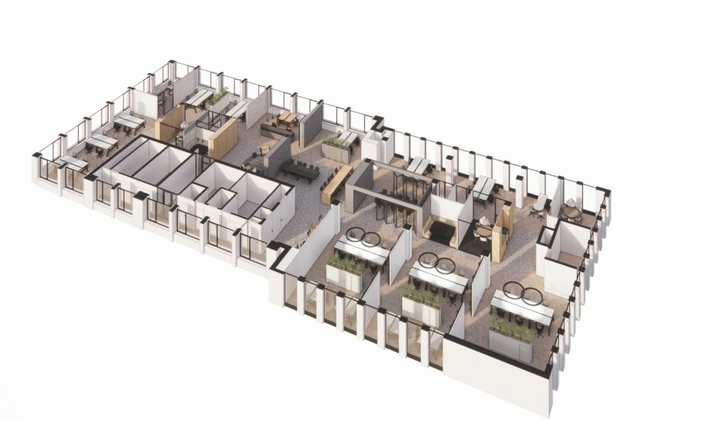 Kosten kantoorinrichting | Maasdam